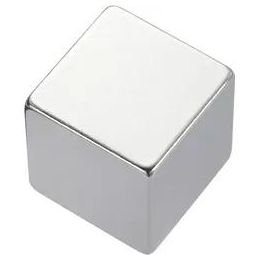 CONRAD COMPONENTS 505949 Permanent-Magnet W&uuml;rfel (L x B x H) 10 x 10 x 10 mm N45 1.33 - 1.37 T Grenztemperatur (max.): 80 &deg;C