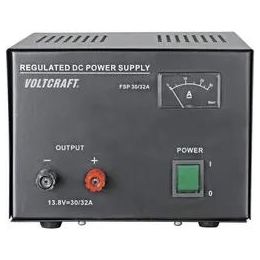 Voltcraft FSP-11320 Labornetzger&auml;t, Festspannung 13.8 V/DC 20A 280W Anzahl Ausg&auml;nge 1 x