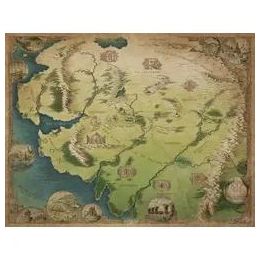 Kosmos The One Ring: Map of Eriador 1000 Piece Jigsaw Puzzle