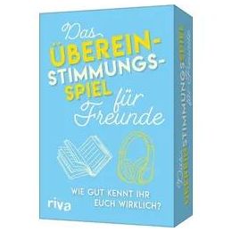 Riva Das &Uuml;bereinstimmungsspiel f&uuml;r Freunde