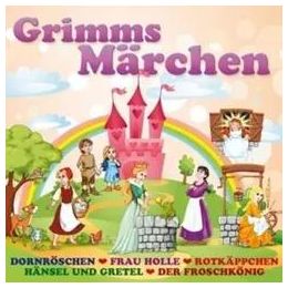 Grimms M&auml;rchen-Lieder und Ge