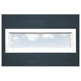 Fenster Weka, wei&szlig;, B:125cm H:40cm, Massivholz, Fenster, BxTxH: 125x5,9x40 cm