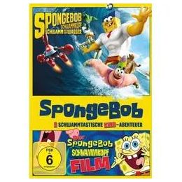 SpongeBob Schwammkopf - Der Film & Schwamm aus dem Wasser [2 DVDs]