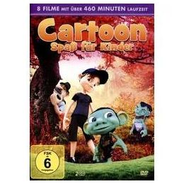 Great Movies Cartoon Spa&szlig; f&uuml;r Kinder [2 DVDs]