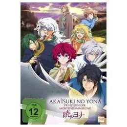 Akatsuki No Yona - Prinzessin der Morgend&auml;mmerung - Volume 5 (Episoden 21-24)