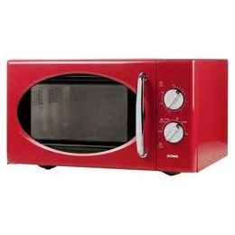 DOMO collection DOMO DO2925 Mikrowelle Rot 900W Timerfunktion
