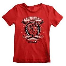 Harry Potter Kids Gryffindor Red Shirt 3-4 Years