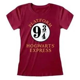 Harry Potter Hogwarts Express Womens Purple T-Shirt XL