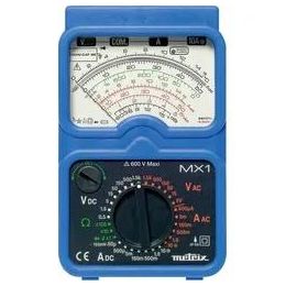 METRIX MX 1 Hand-Multimeter analog CAT III 600V