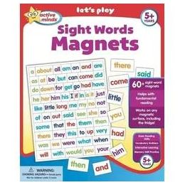 Active Minds Sight Words Magnets