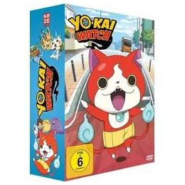 Yo-Kai Watch Coll.-Box/Ep. 1-26 [4 DVDs]
