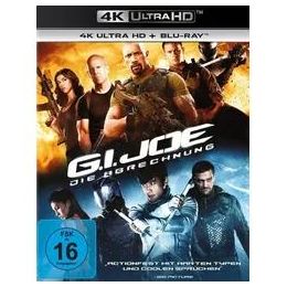 G.I. Joe - Die Abrechnung (4K Ultra HD) (+ Blu-ray 2D)