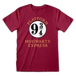 Harry Potter Hogwarts Express Purple T-Shirt S
