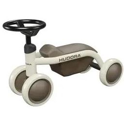 Hudora 10911 - Laufrad Steppy 6 mocha, Lauflernrad f&uuml;r Kinder von 73-80 cm, Sitzh&ouml;he: 22,5 cm