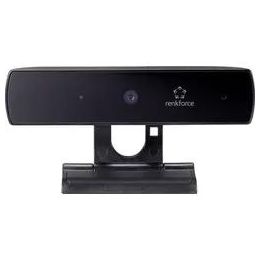 Renkforce RF-WC1080P1 Full HD-Webcam 1920 x 1080 Pixel Klemm-Halterung