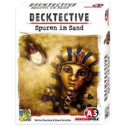Abacus Spiele Decktective - Spuren im Sand (d)