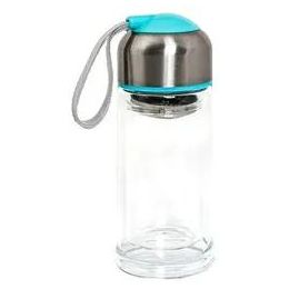 HTI-Living Trinkflasche 0,3 Liter Glasflasche