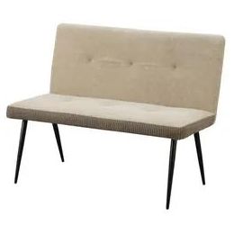 HTI-Living 2-Sitzer Bank Taupe Joschka