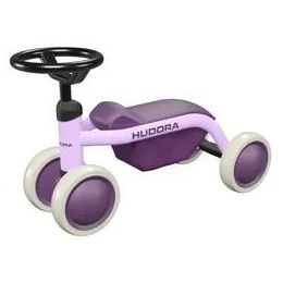 Hudora 10916 - Laufrad Steppy 6 lavender, Lauflernrad f&uuml;r Kinder von 73-80 cm, Sitzh&ouml;he: 22,5 cm