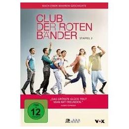 Club der roten B&auml;nder - Staffel 2 [3 DVDs]