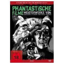 Phantastische Filme - Meisterwerke von E.A.Poe, H.P.Lovecraft, M.W.Shelley, Oscar Wilde [3 DVDs]