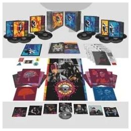 Universal Music Vertrieb - A Division of Universal Music GmbH Use Your Illusion (Ltd. Super Deluxe 12LP+BD)