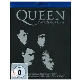 Universal Music Vertrieb - A Division of Universal Music GmbH Queen - Days of our Lives/The Definitive Documentary of the World's Greatest Rock Band