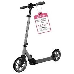 Hudora 14468 - Scooter Up 200, iron, grau, Alu-Cityroller
