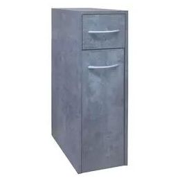HTI-Living Mehrzweckschrank schmal Thekla Beton