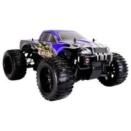 Amewi Torche Brushed 1:10 RC Modellauto Elektro Monstertruck Allradantrieb (4WD) RtR 2,4 GHz Inkl. Akku und Ladeger&auml;t