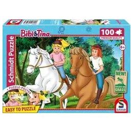 Schmidt Spiele KIPU100T.Bibi & Tina, Sommerausritt