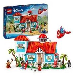 Lego ǀ Disney Das Strandhaus aus &bdquo;Lilo und Stitch&ldquo;, Minifiguren 43268