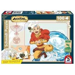 Schmidt Spiele KIPU100T.Avatar, Im Feuertempel