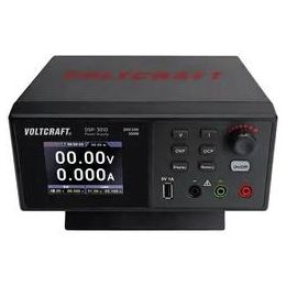 Voltcraft DSP-3010 Labornetzger&auml;t, einstellbar 0 - 30 V 0 - 10 A 300 W USB 2.0 Buchse A fernsteuerbar Anzahl Ausg&auml;nge 1 x