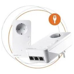 Devolo Magic 2 LAN triple Starter Kit Powerline Starter Kit 8510 DE, AT Powerline 2400MBit/s