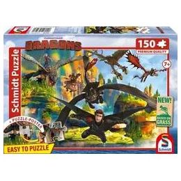 Schmidt Spiele KIPU150T.Dragons, Fliegende Drachen