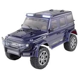 Reely FREE MEN 2.1 Brushed 1:10 RC Modellauto Elektro Crawler Allradantrieb (4WD) 100% RtR 2,4 GHz inkl. Akku, Ladeger&auml;t und Senderbatterien