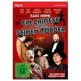 Jules Verne: Ein Chinese sucht seinen M&ouml;rder / Starbesetzte Verfilmung des Romans "Die Leiden eines Chinesen in China" (Pidax Film-Klassiker)