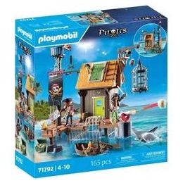 Playmobil 71792 Piratenhafen mit Seer&auml;uber-Gef&auml;ngnis