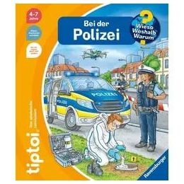 Ravensburger tiptoi&reg; Wieso? Weshalb? Warum? - Bei der Polizei