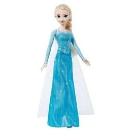 Mattel Disney Die Eisk&ouml;nigin Singende Elsa-Puppe, singt &bdquo;Lass jetzt los&ldquo; aus dem Film in 4 Sprachen