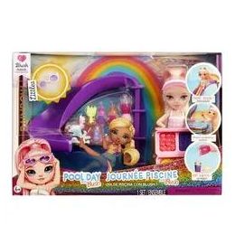 MGA Entertainment Rainbow High Little Pool Day with Blush Playset
