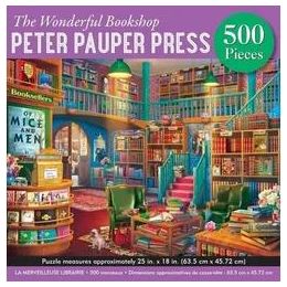 The Wonderful Bookshop 500-Piece Jigsaw Puzzle