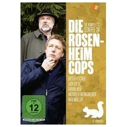 Die Rosenheim-Cops Staffel 24 [6 DVDs]