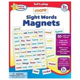 Active Minds More Sight Words Magnets
