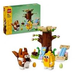Lego Fr&uuml;hlingstierspielplatz, Spielset mit Vogel und Eichh&ouml;rnchen 40709