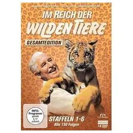 Im Reich der wilden Tiere - Gesamtedition: Alle 6 Staffeln (Folgen 1-130) [18 DVDs]
