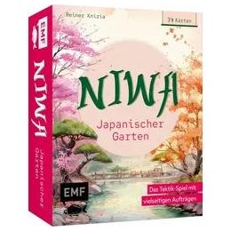 Kartenspiel: Niwa &ndash; Japanischer Garten: Das Taktik-Spiel mit vielseitigen Auftr&auml;gen