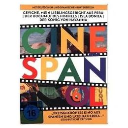 Cinespanol Box 6 [4 DVDs]