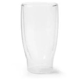 Latte Macchiato Glas 400 ml, doppelwandig